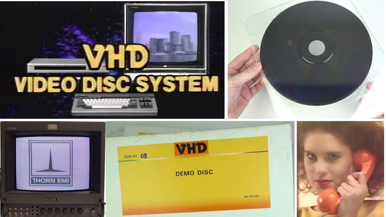 VHD in the UK - how 1980s UK missed out on this interactive video ...