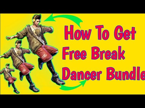 How To Get Free Break Dancer Bundle Garena Free Fire - YouTube