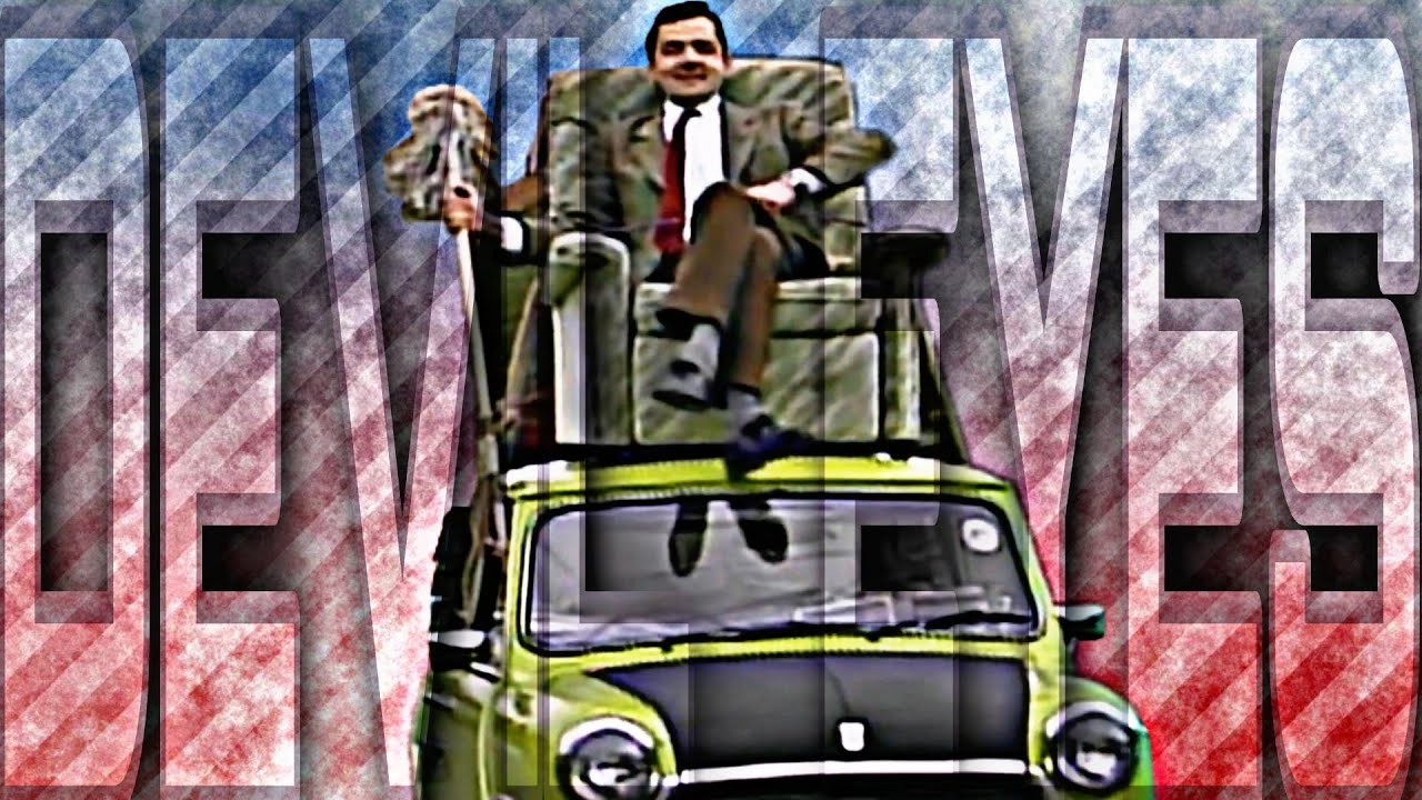 MR.Bean funny driving video[devil eyes phonk song edit]#mrbean - YouTube