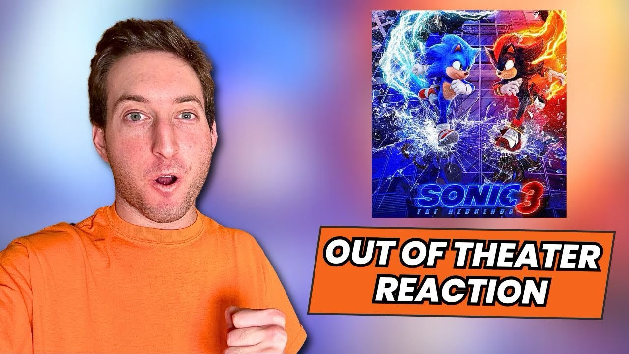 Just Watched Sonic the Hedgehog 3 | Out of Theater REACTION! - YouTube