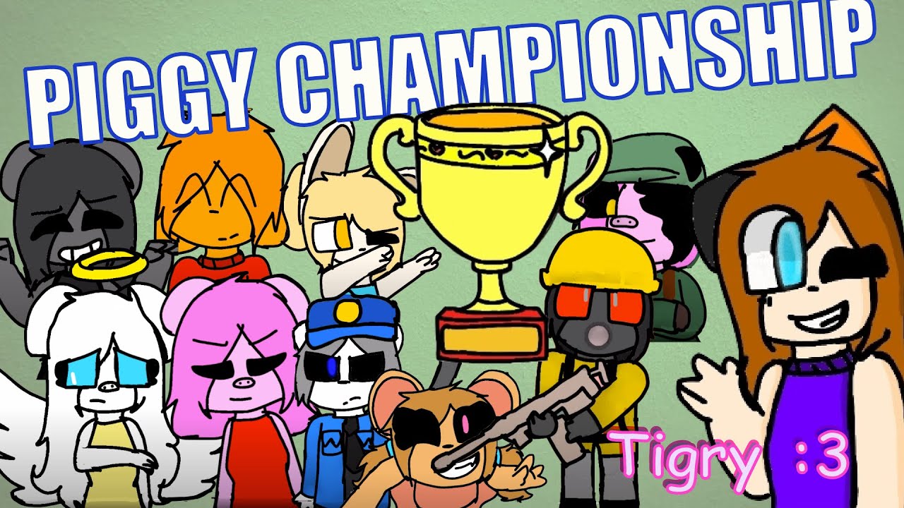PIGGY CHAMPIONSHIP, VOTE ON YOUR PREFER ON COMMUNITY - YouTube