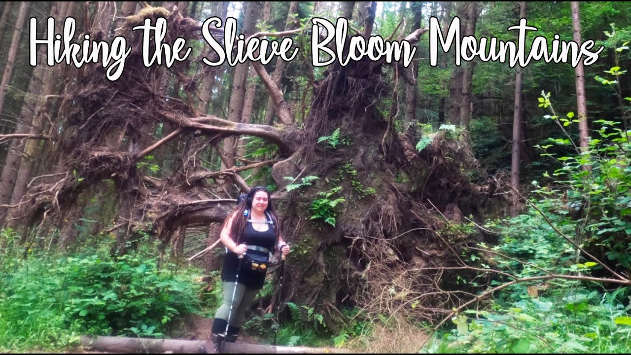 Hiking the Slieve Bloom Mountains - YouTube