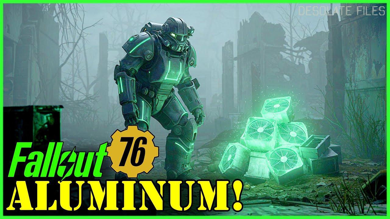 Fallout 76 Unlimited Aluminum Farm at Harper’s Ferry - YouTube