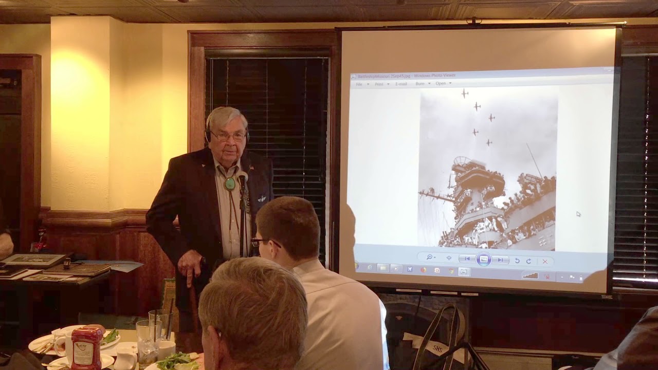 2018-01-27 - AFA 195 - Bob Vaucher - Show of Force at Japan's Surrender ...