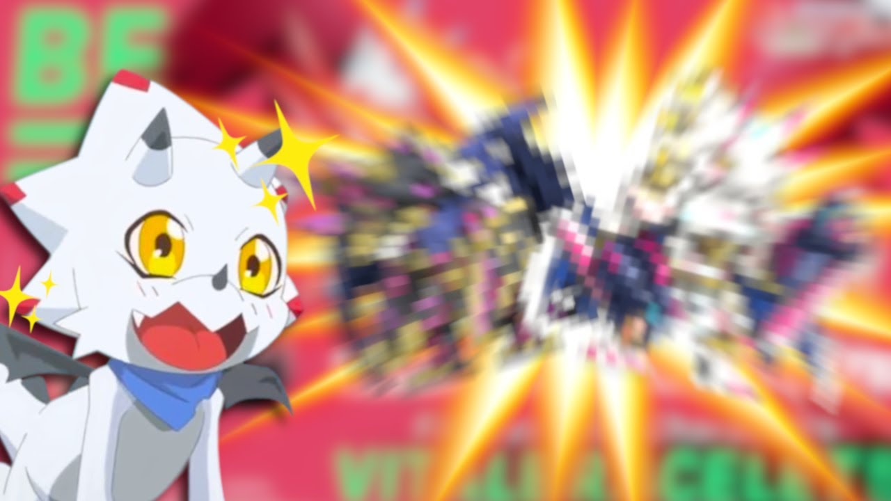 Digimon Season 1 Mega Forms