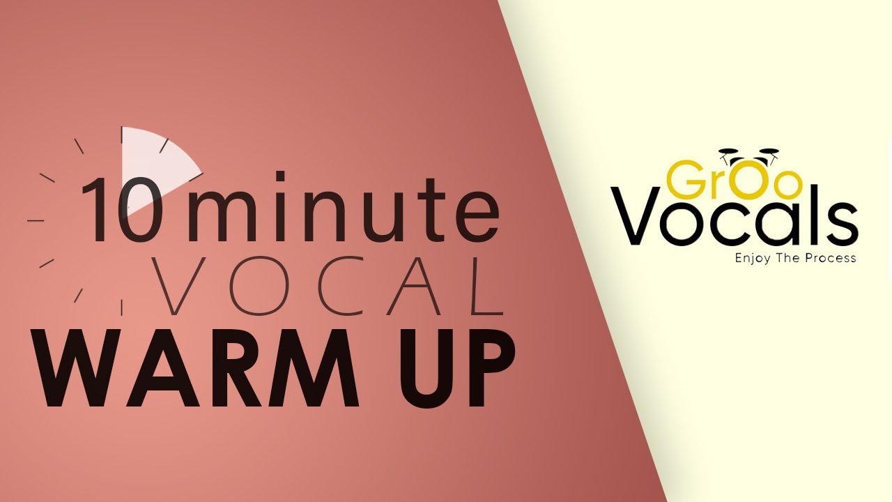 10 Minute Pro VOCAL WARM UP | Vocal Exercise - YouTube