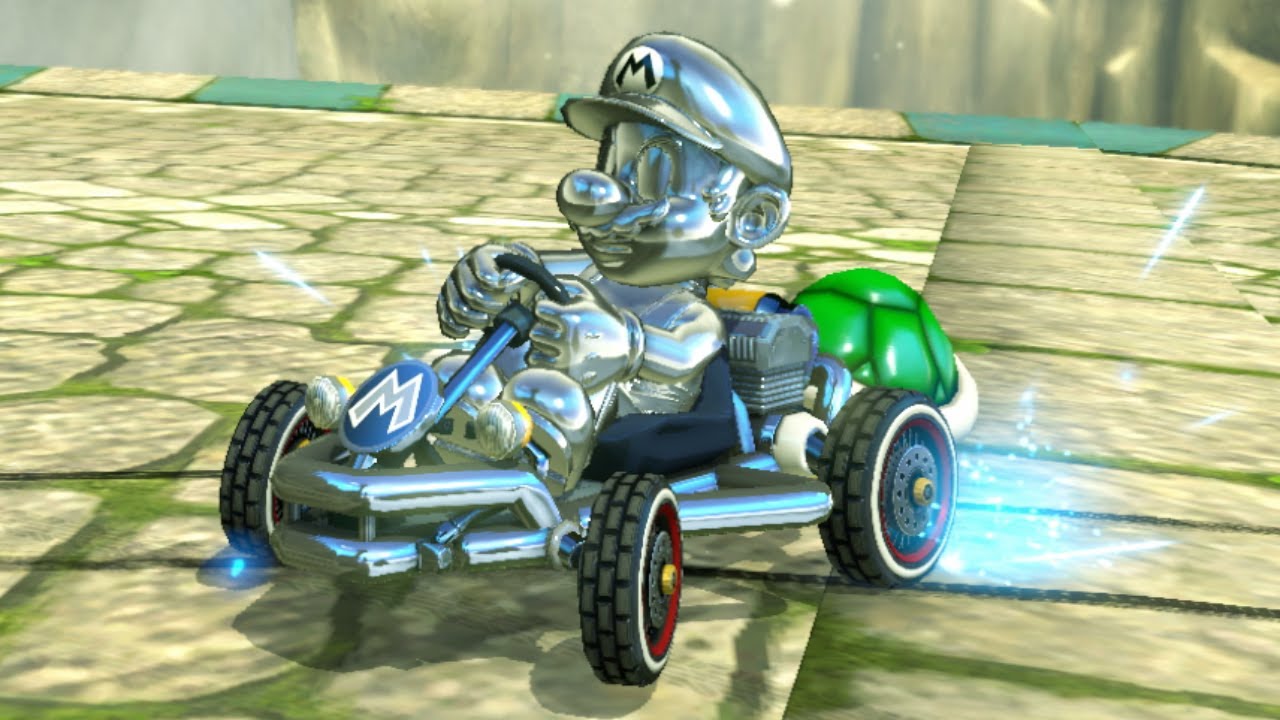 Mario Kart 8 Metal Mario