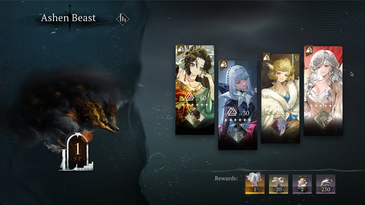 Ashen Beast SP1 - Reverse: 1999 v2.5 Isle of Echoes - YouTube