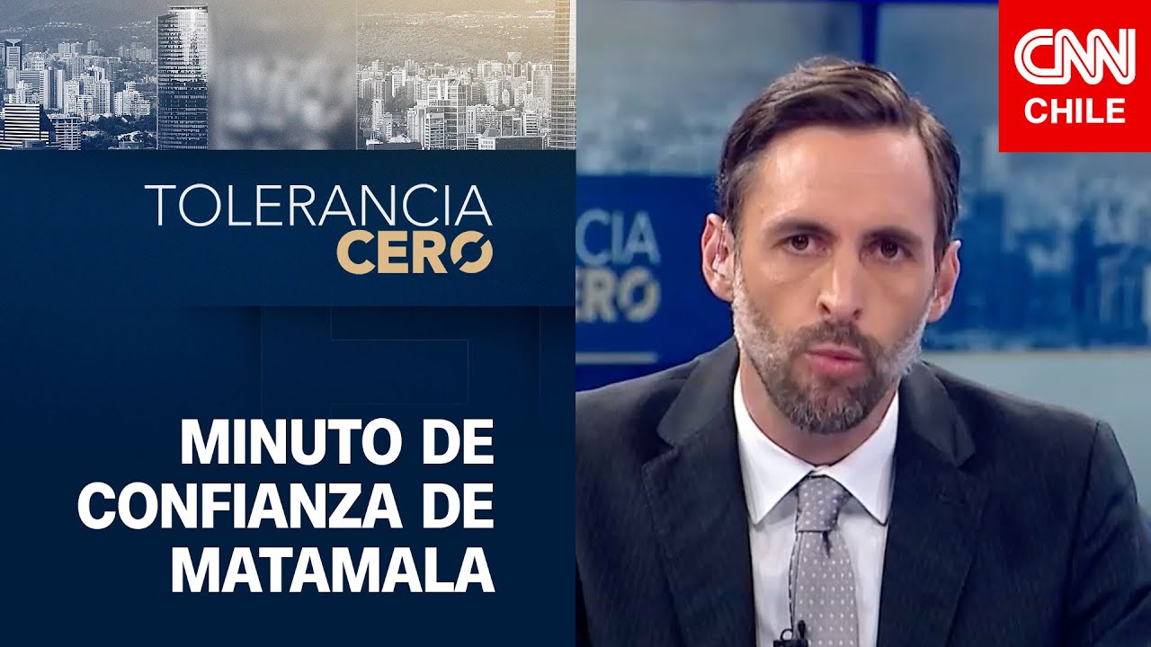 Daniel Matamala: "Lo importante, más que nunca, es reforzar la ...