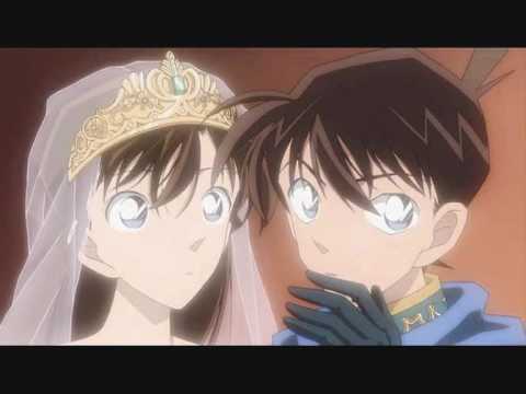 Shinichi et Ran (Détective Conan) - My baby - YouTube