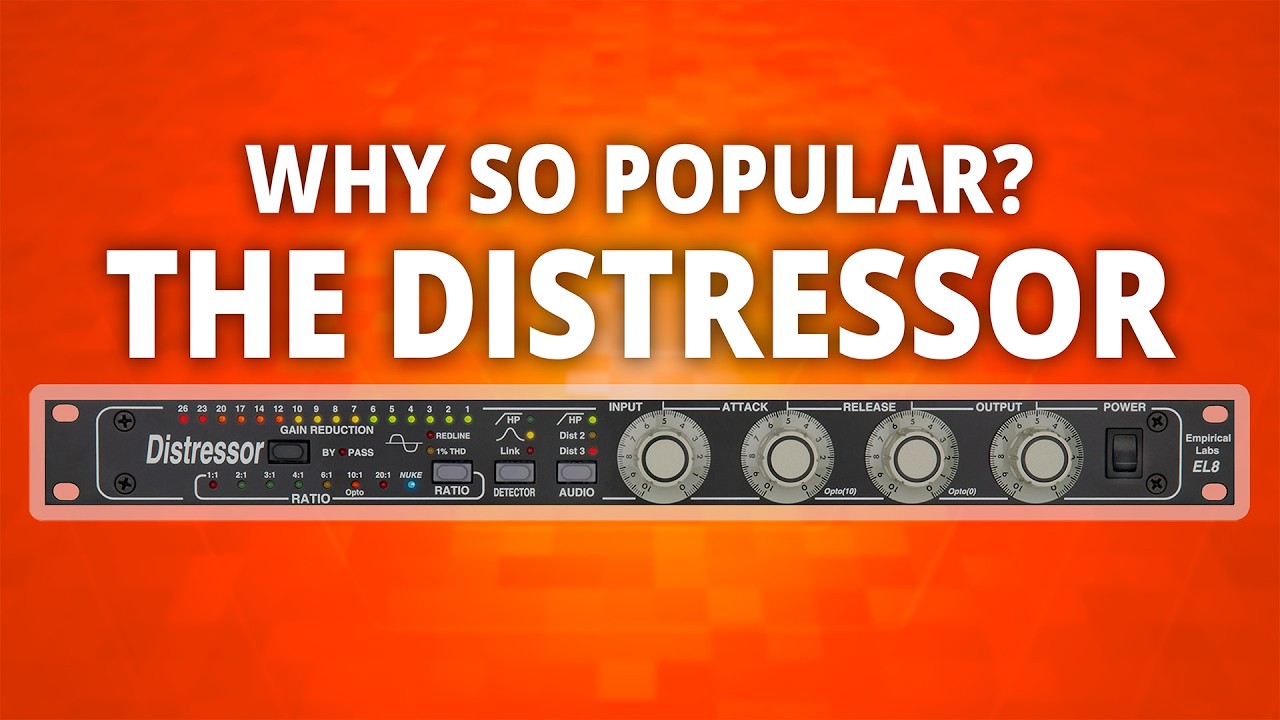 The Distressor - Why do people love it? How the heck do you use it ...