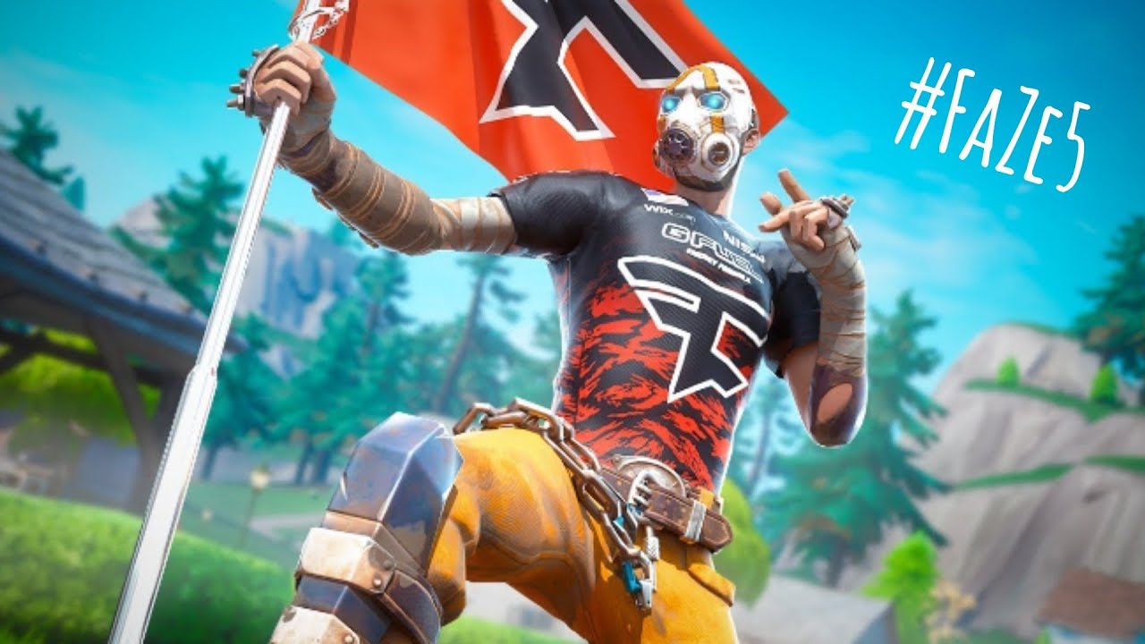 My #FaZe5 Fortnite Montage / FaZe Furious (k&m on Console) - YouTube