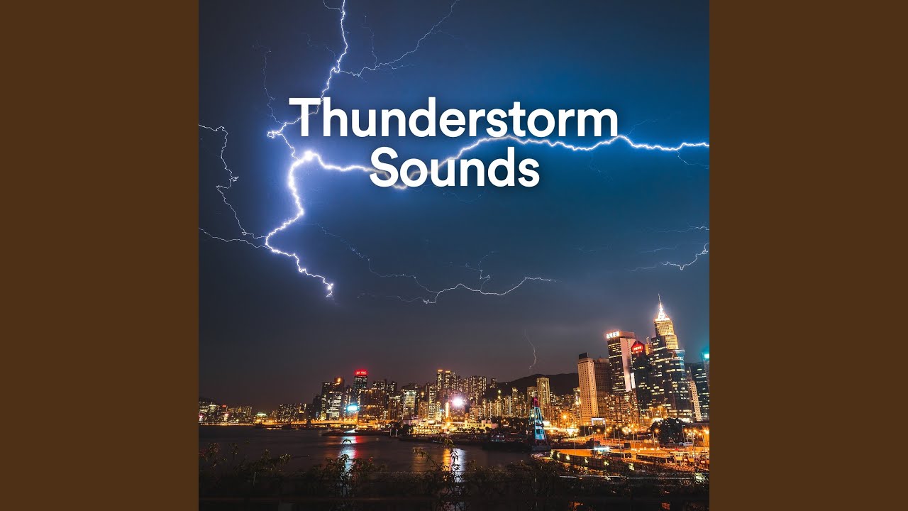 Thunder Sleep Noise - YouTube