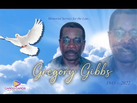 Celebrating the Life of... Gregory Gibbs - YouTube