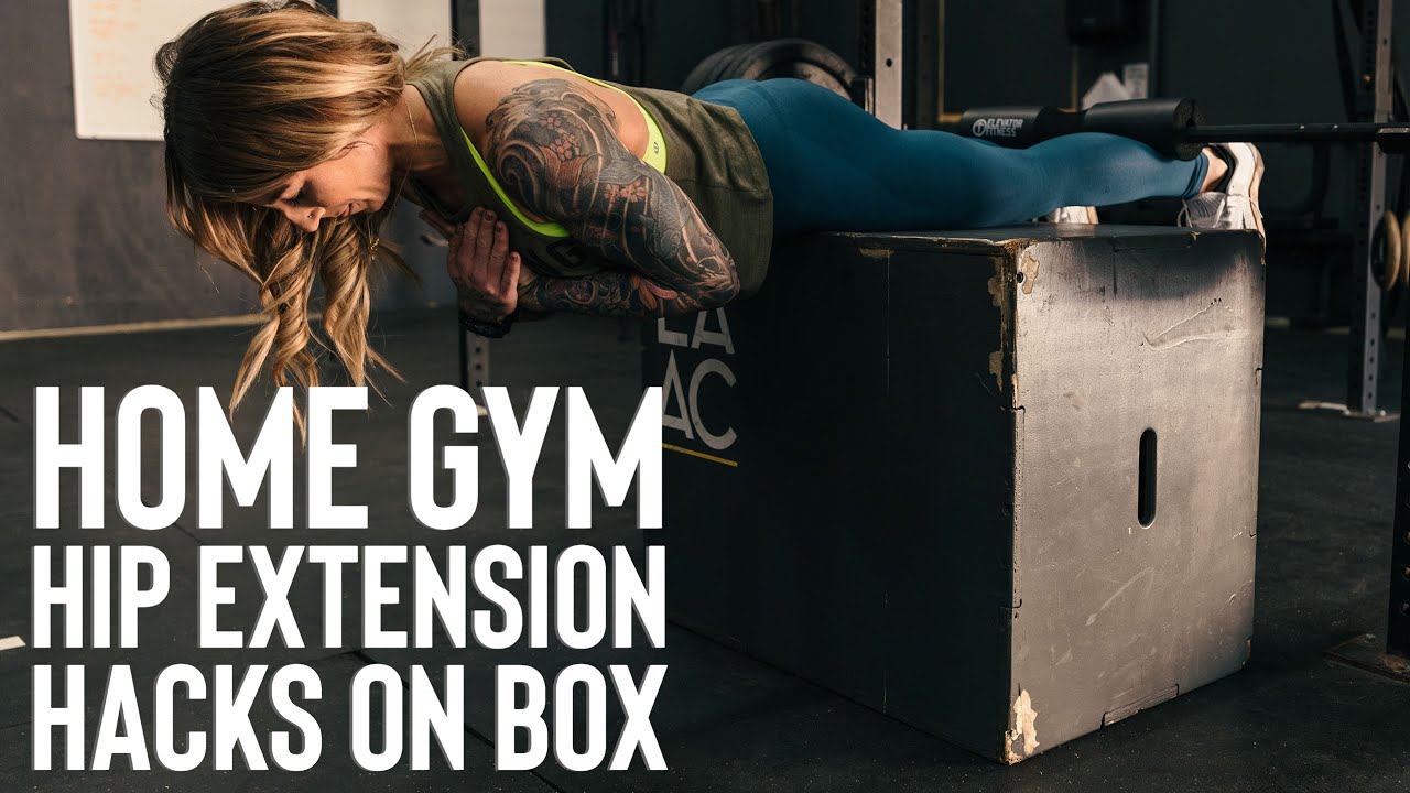 Hip Extensions on Box | Paragon Training Methods - YouTube