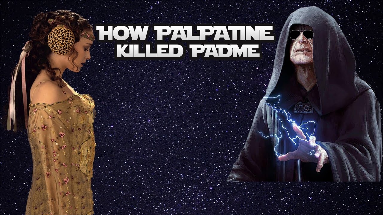How Palpatine Killed Padme - YouTube