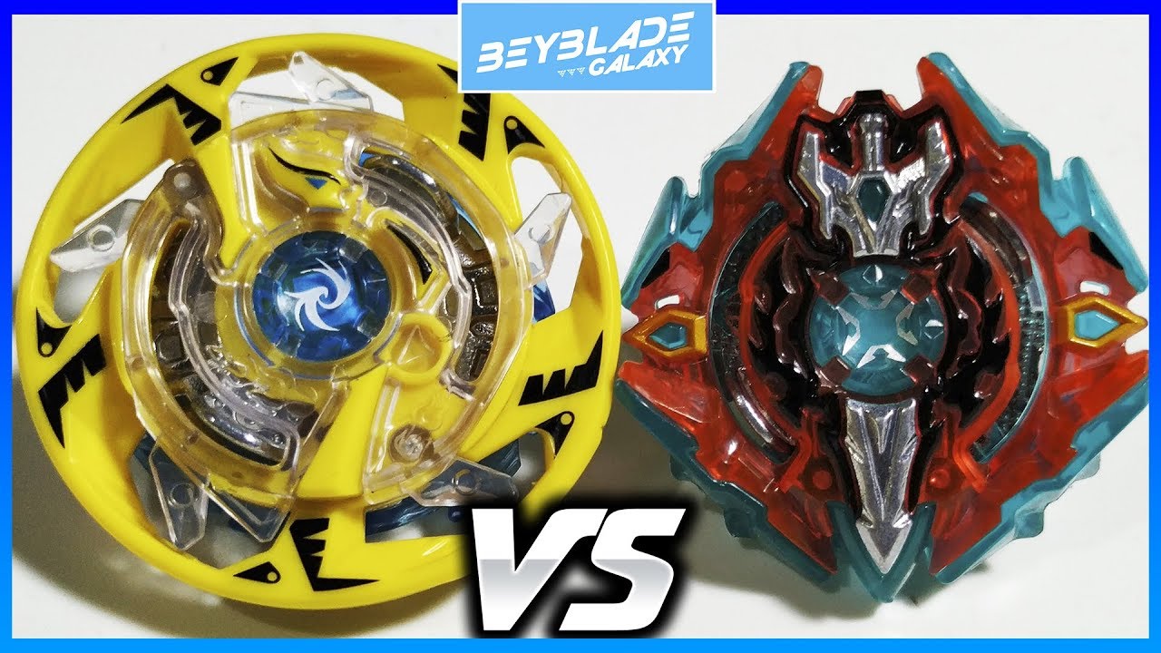 Maximus Garuda .8F.Fl vs Surge Xcalius .1.Ir - Beyblade Burst Hasbro ...