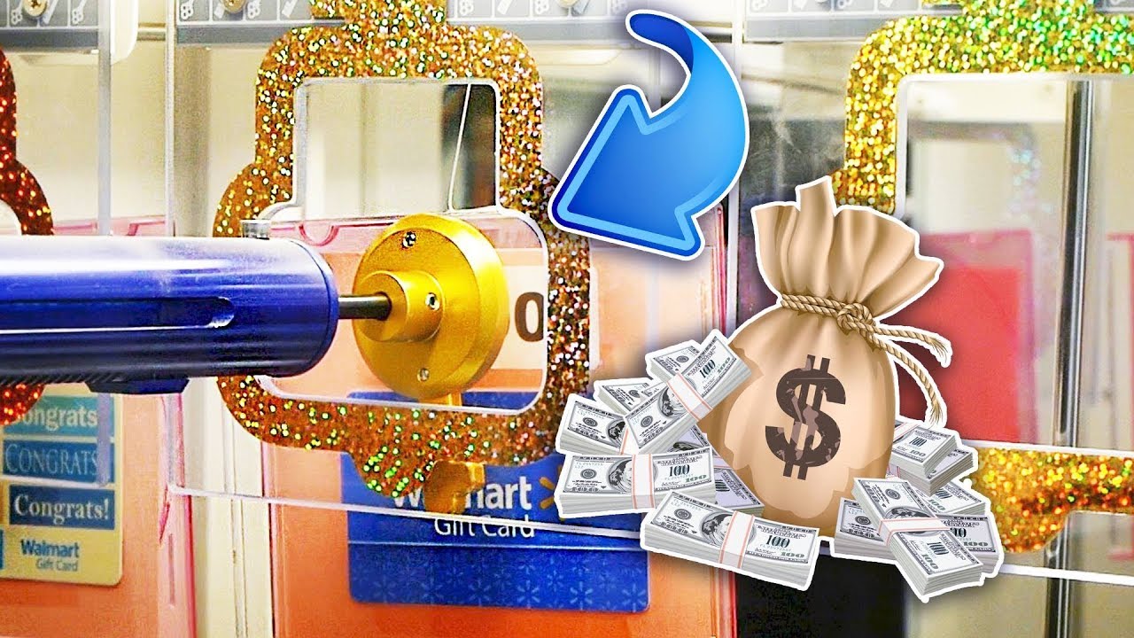 WINNING THE MAJOR PRIZE AT KEYMASTER! (TOP ROW) - YouTube