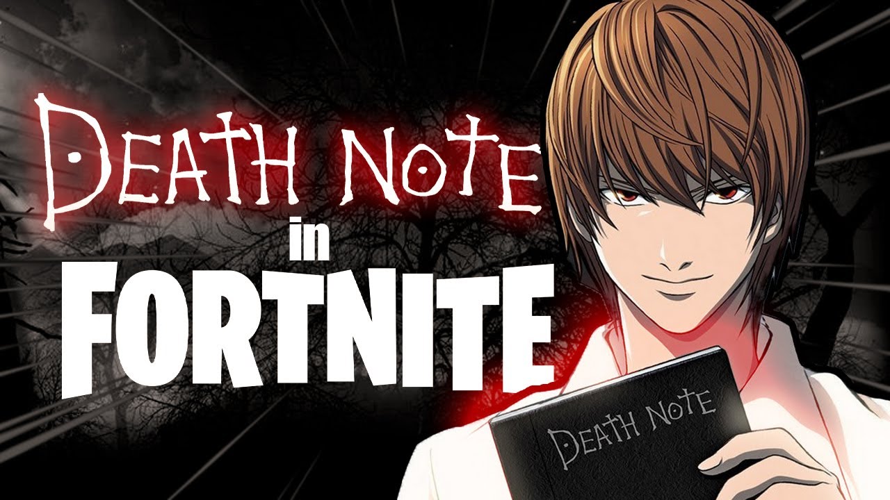 I found the DEATH NOTE in FORTNITE!!! 😱 | #Fortnite - YouTube