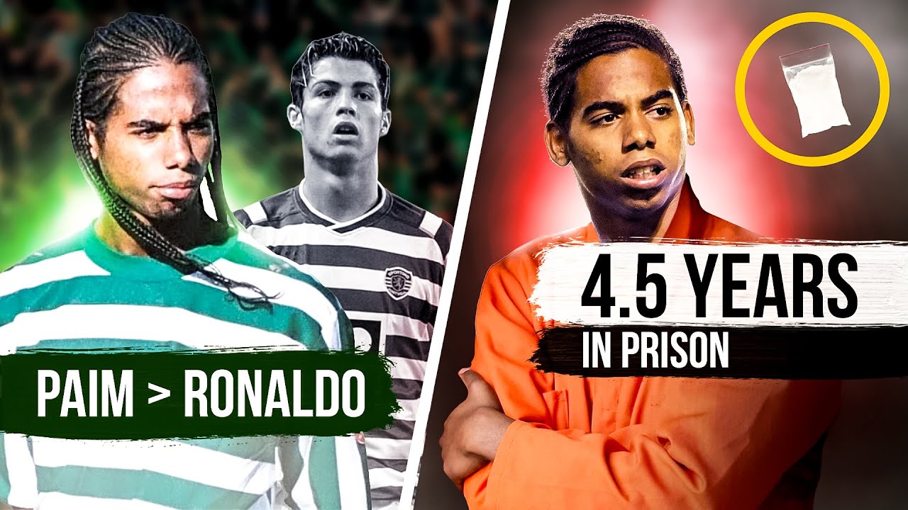 The Boy Who Was BETTER THAN RONALDO, But Ended Up In PRISON! Ups, Downs ...
