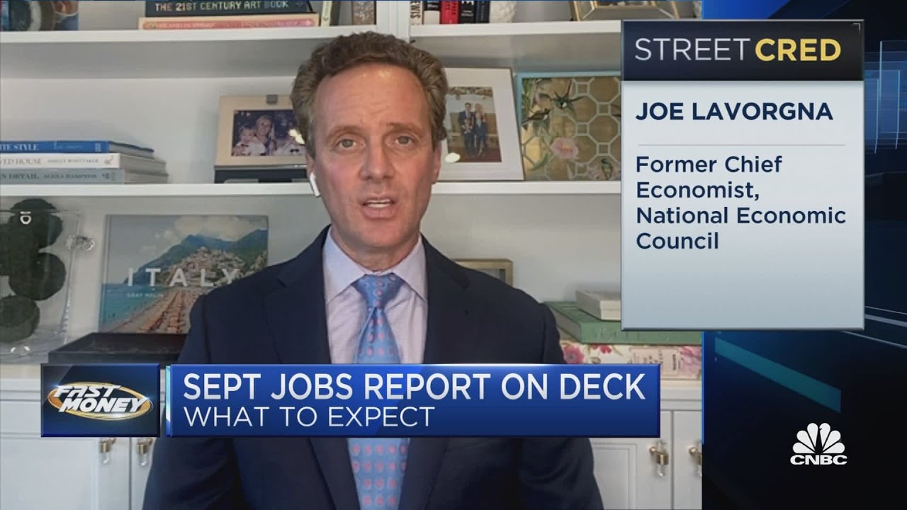 Sept. jobs report won't stop Fed from hiking rates: Fmr. NEC chief ...