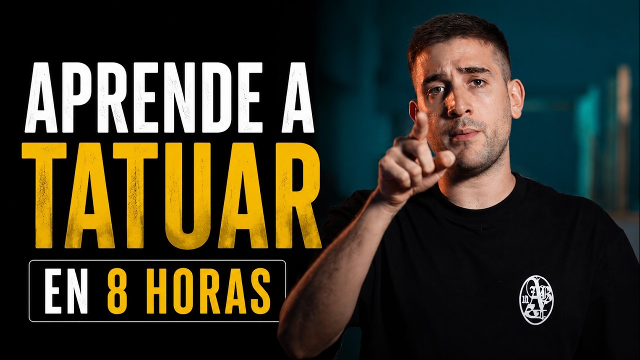 Masterclass de Tatuaje: De 0 a Profesional (Curso Completo GRATIS) 🔓 ...