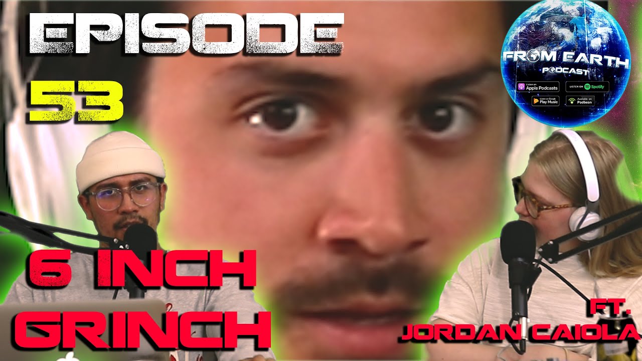 6 Inch Grinch ft. Jordan Caiola - YouTube