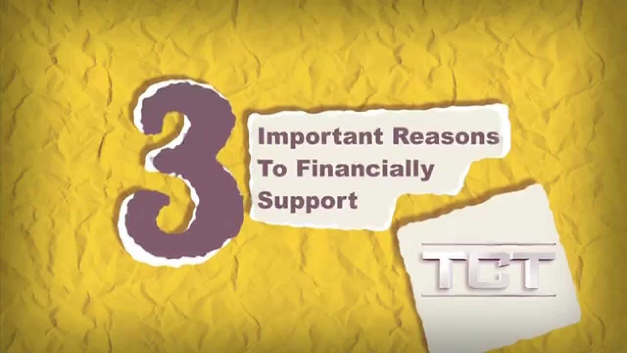 3 Reasons to Support YOUR TCT Network! - YouTube