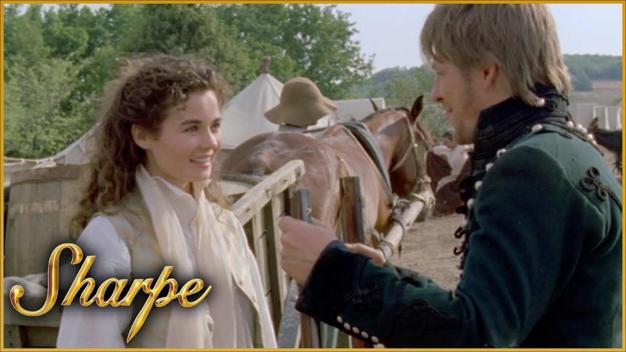 Sharpe Meet Lord Wellington's Relatives | Sharpe - YouTube