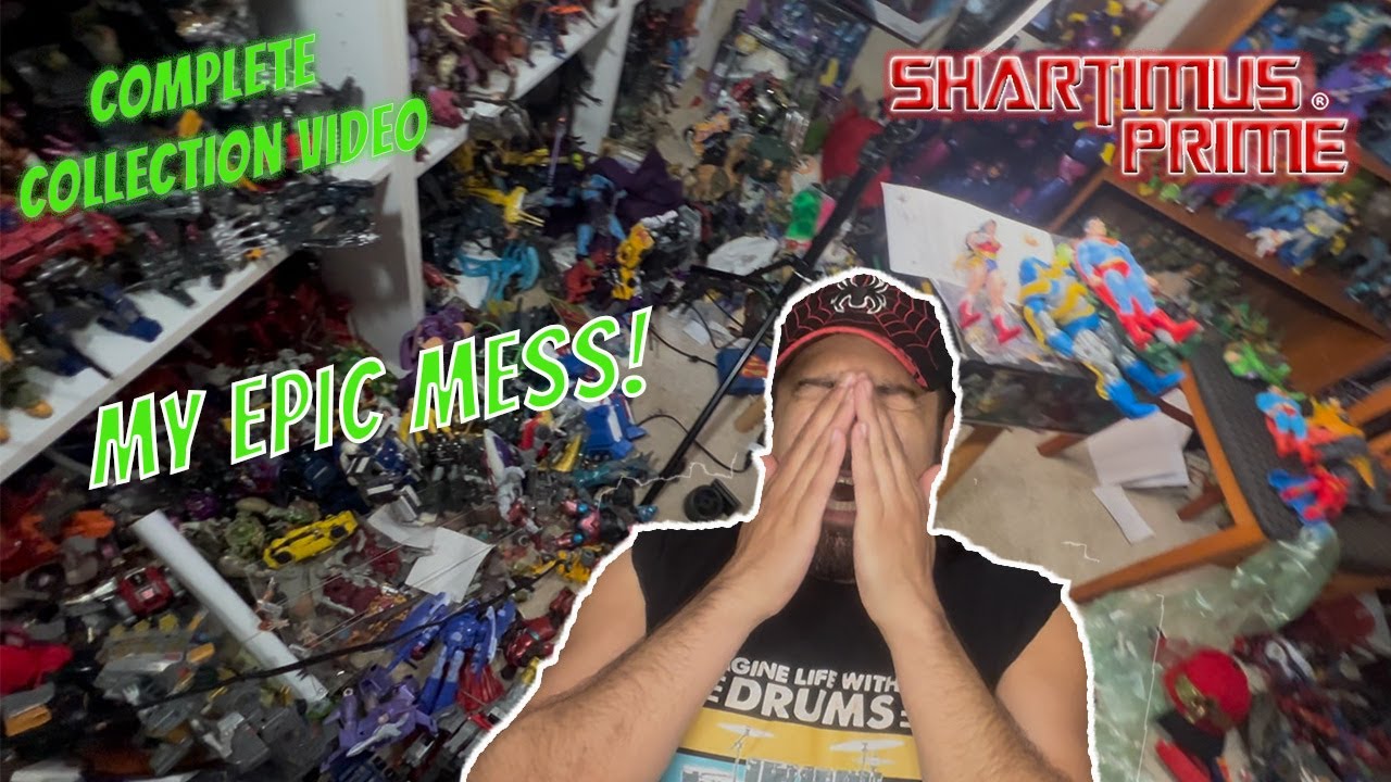 My Epic Mess! - ShartimusPrime's 2024 FIRST Complete Collection! Video ...