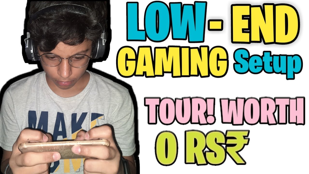 Setup Tour Of A Low - End Streamer 200 Subs Special! LowEnd Gamers ...