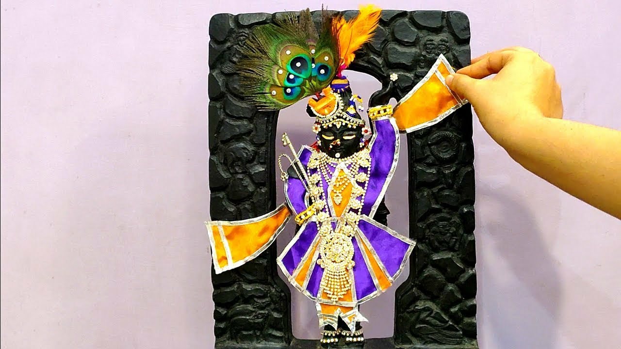 श्रीनाथजी श्रृंगार | Pushtimarg Shrinathji Shringar Video || How to do ...