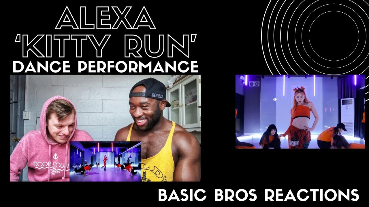 Basic Bros REACT | ALEXA 'KITTY RUN' - YouTube