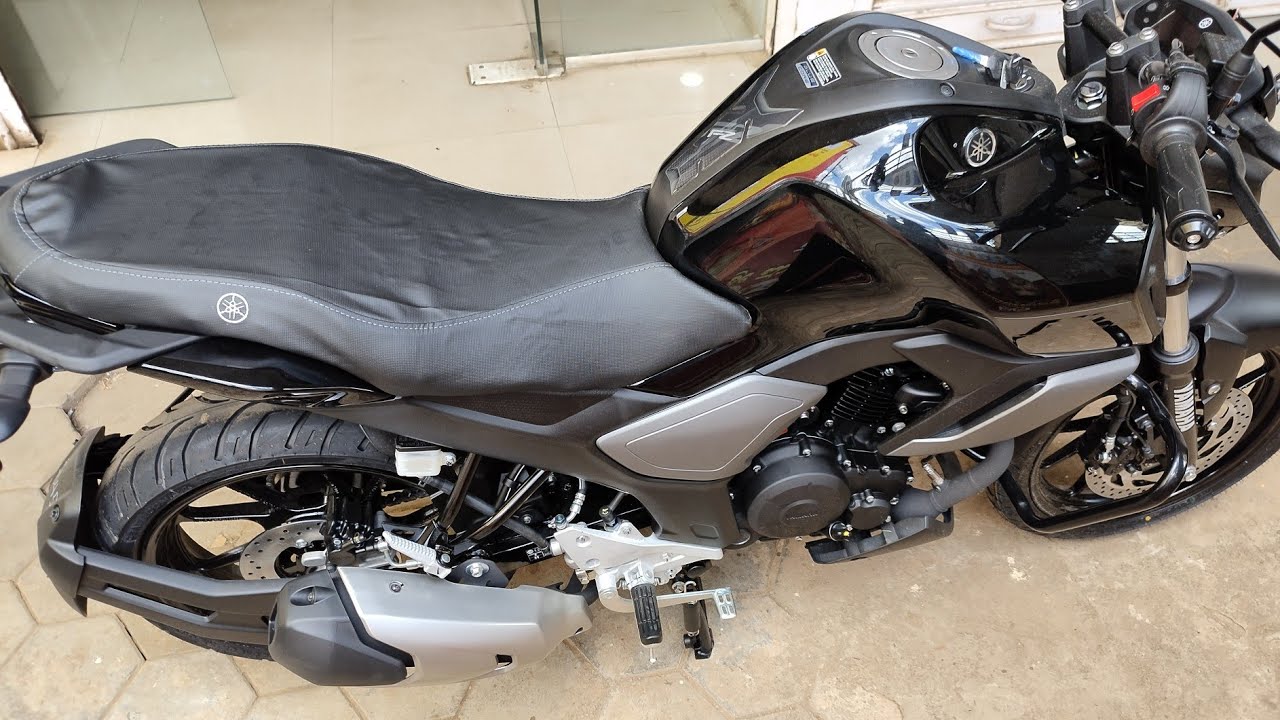All New 🔥 Yamaha FZ BS6 Phase 2 2023 Updated Mettalic Black Review ...