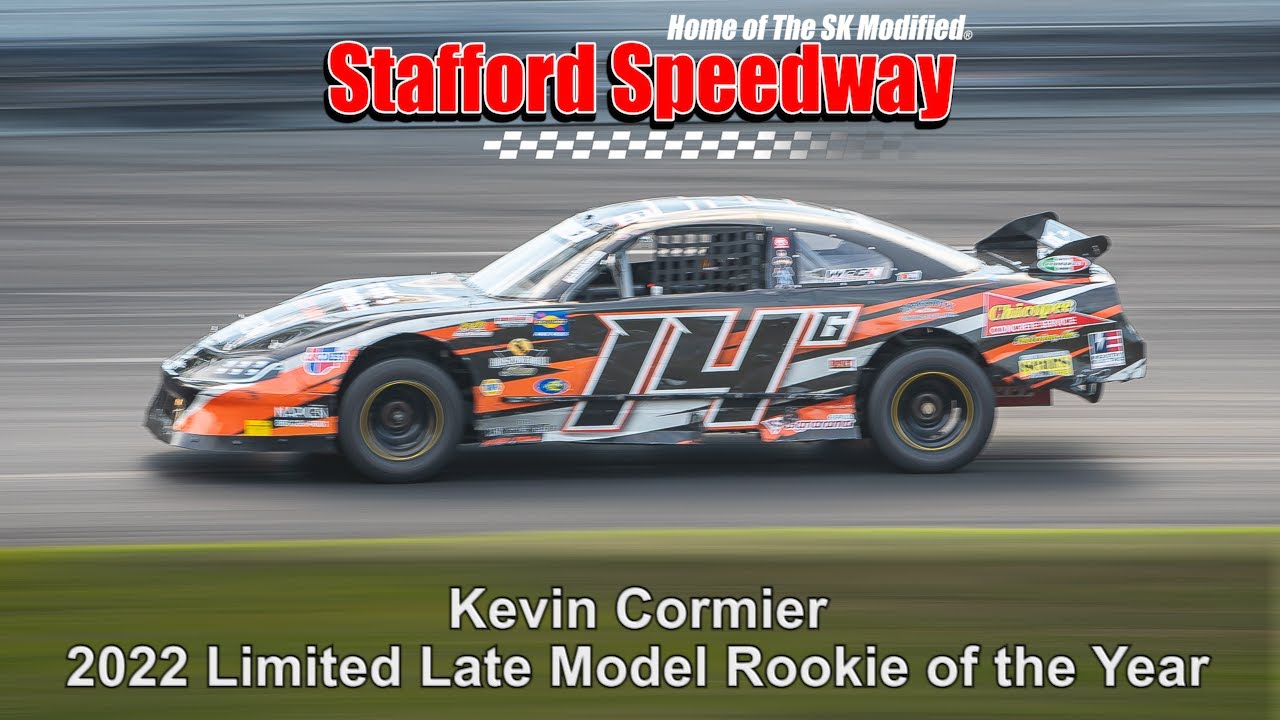Kevin Cormier - 2022 Limited Late Model Rookie of the Year - YouTube