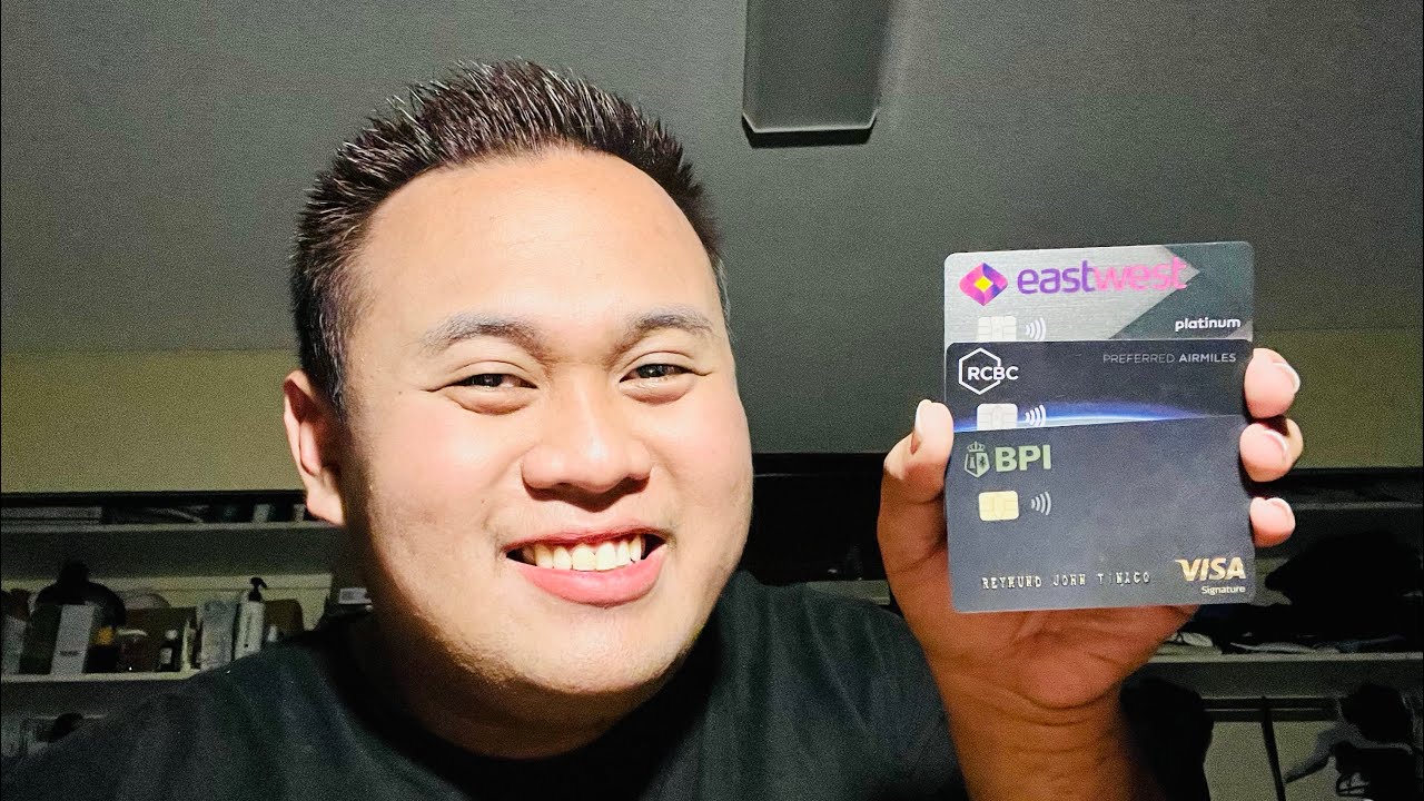 My Top 3 Best Credit Cards🇵🇭| BPI Visa Signature, RCBC Visa Platinum ...