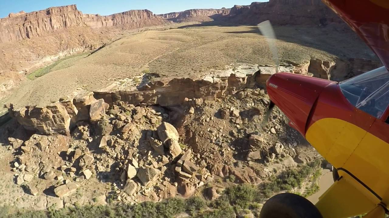 Utah Backcountry Flying - Flight to Dirty Devil - YouTube