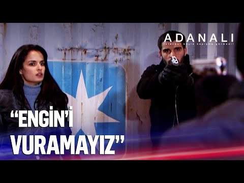 Maraz Ali ve Engin karşı karşıya - Adanalı Efsanesi
