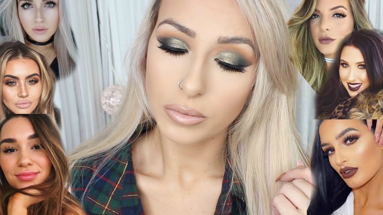 FULL FACE USING BEAUTY GURUS FAVORITE MAKEUP PRODUCTS - YouTube