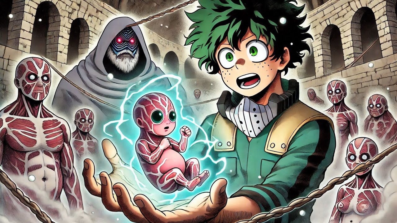 What if Deku Saves People with His Pre-Born Healing Quirk? - YouTube