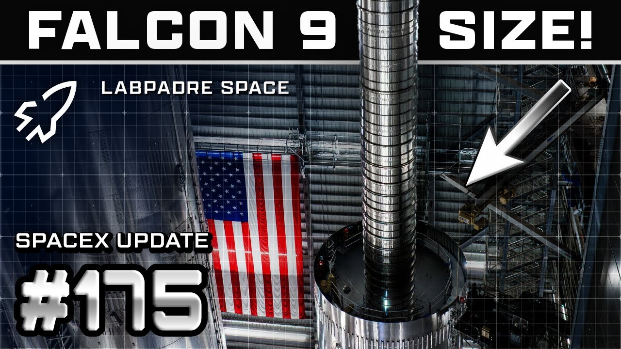 Next Generation Superheavy Booster! - Spaceflight Weekly #175 - YouTube