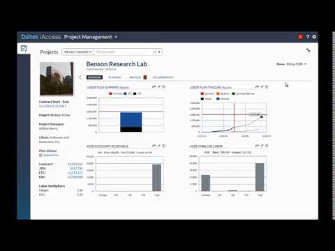 CCG - Deltek Vision iAccess - YouTube