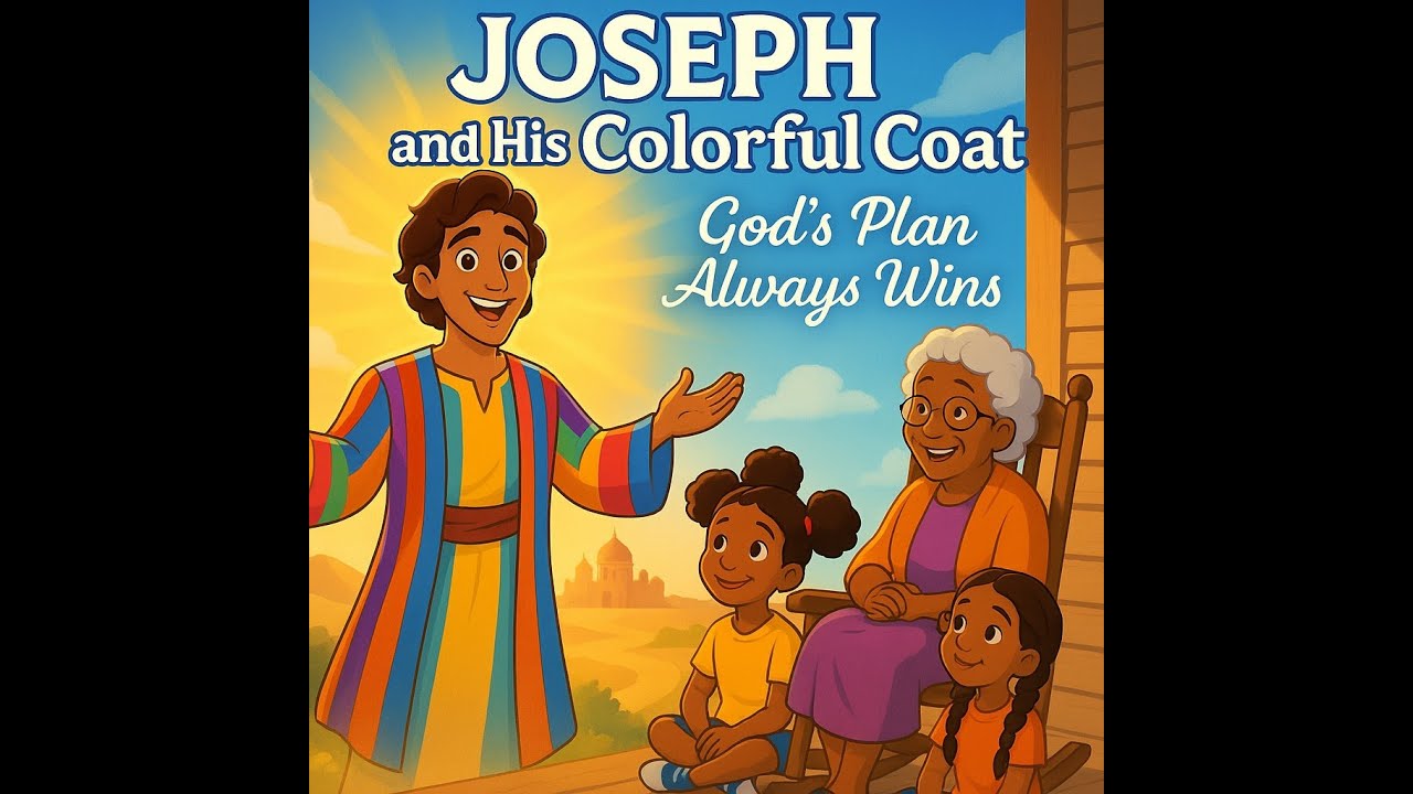 Joseph and His Colorful Coat | Animated Bible Story for Kids | Trust ...