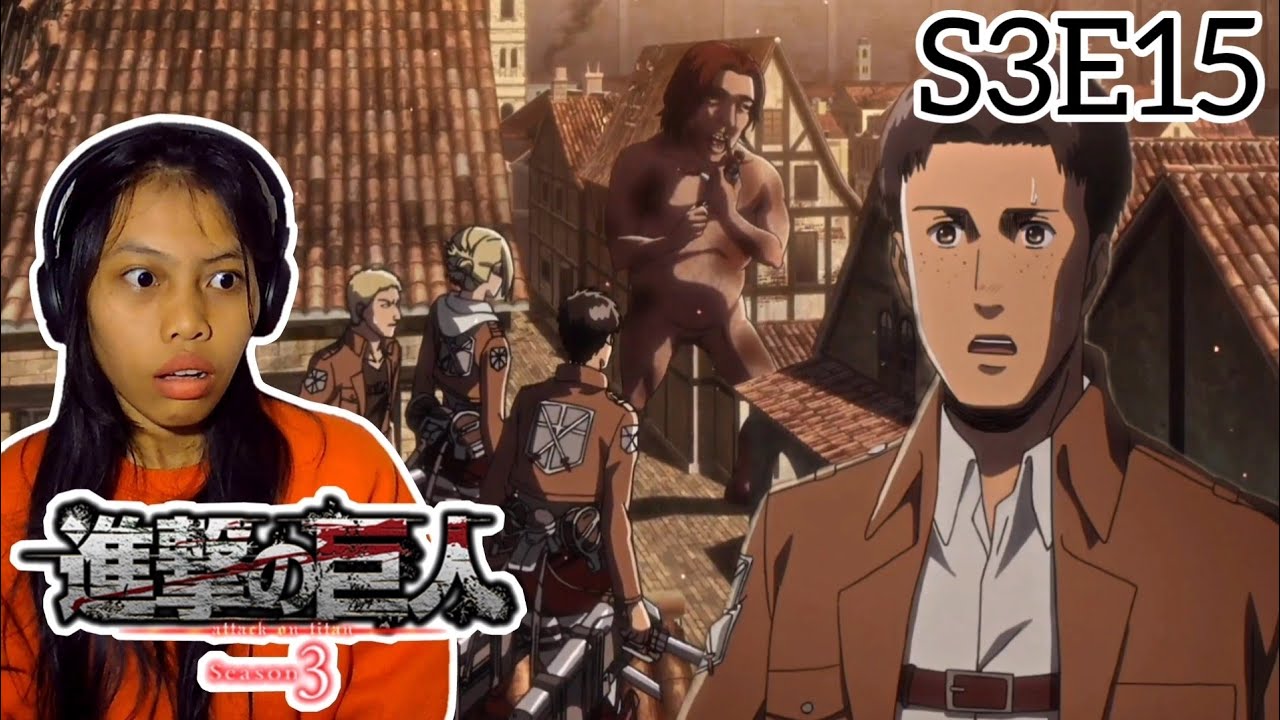 Behind Marco's Death | Descent | Attack On Titan Season 3 Episode 15 ...