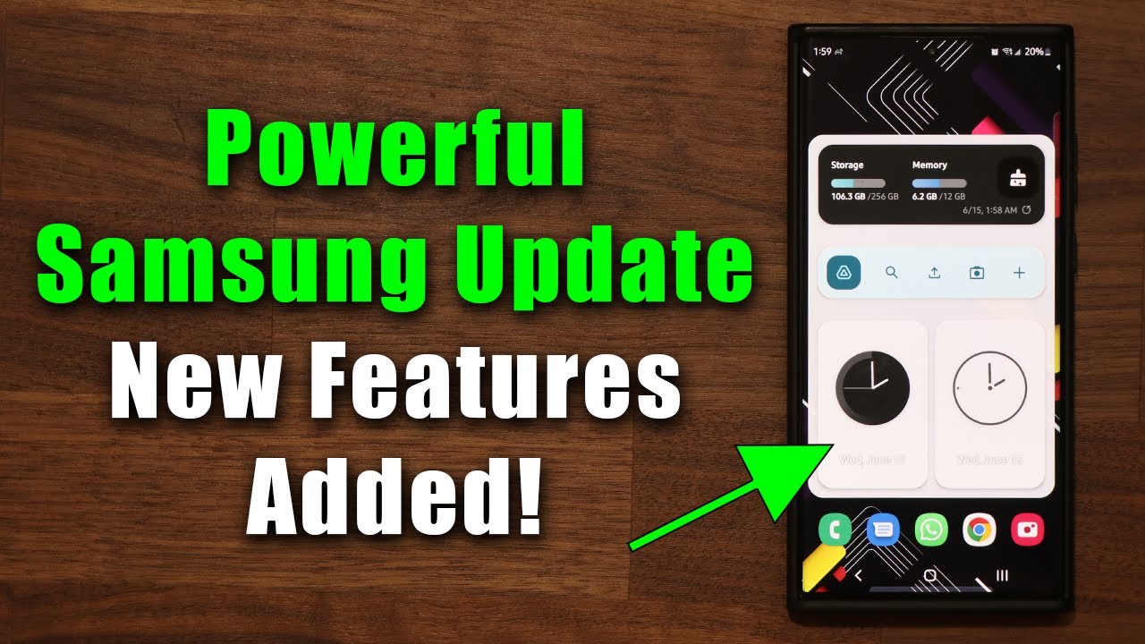 Powerful New Update Brings New Features to Many Samsung Smartphones ...