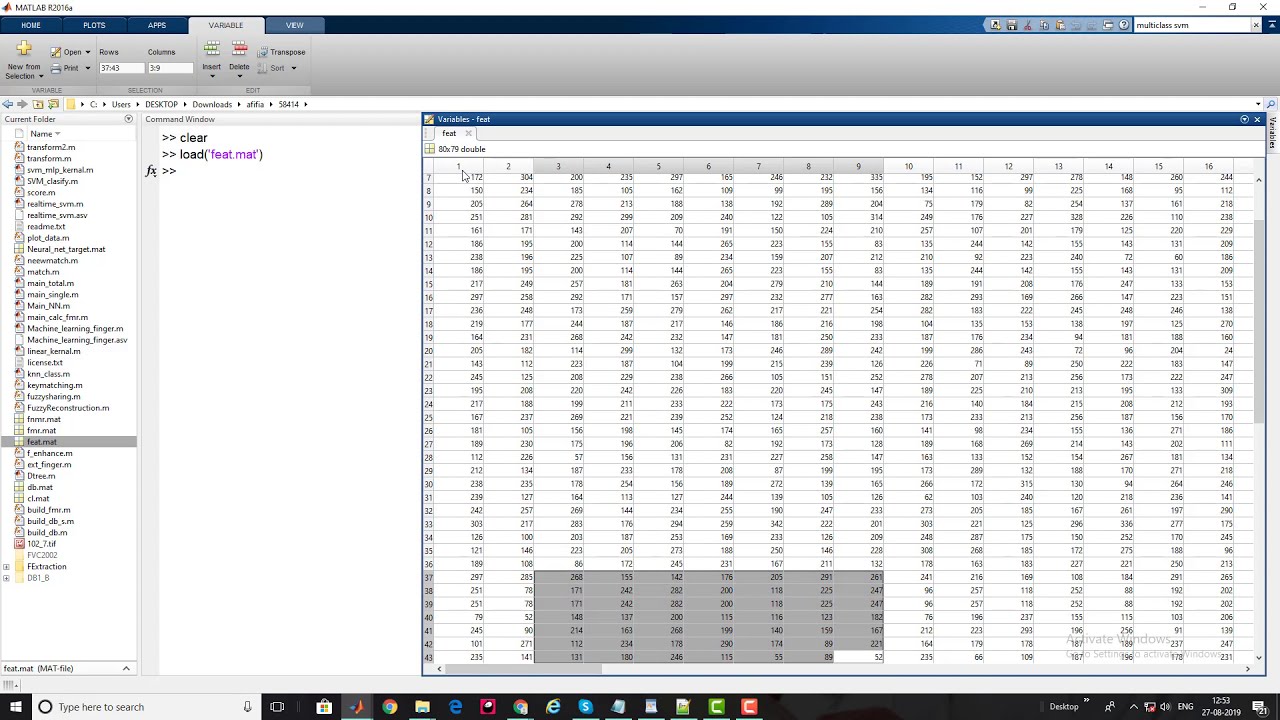 Real Time Fingerprint Recognition System Using Svm In Matlab For 2199