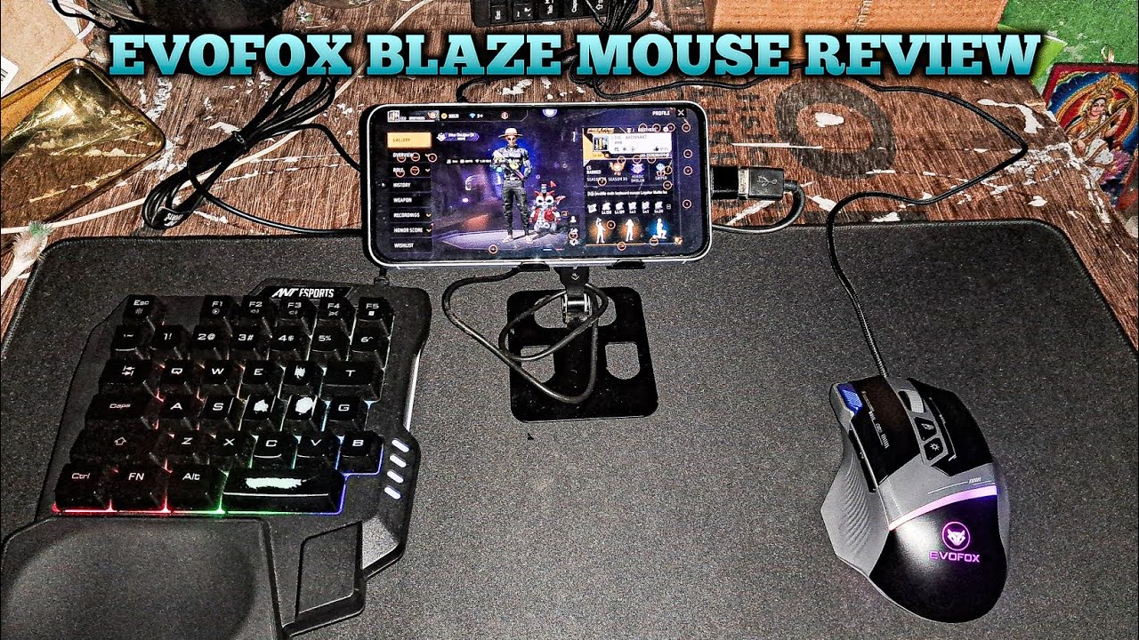 #evofox blaze mouse review Keyboard Mouse gameplay | GG Mouse Pro - YouTube