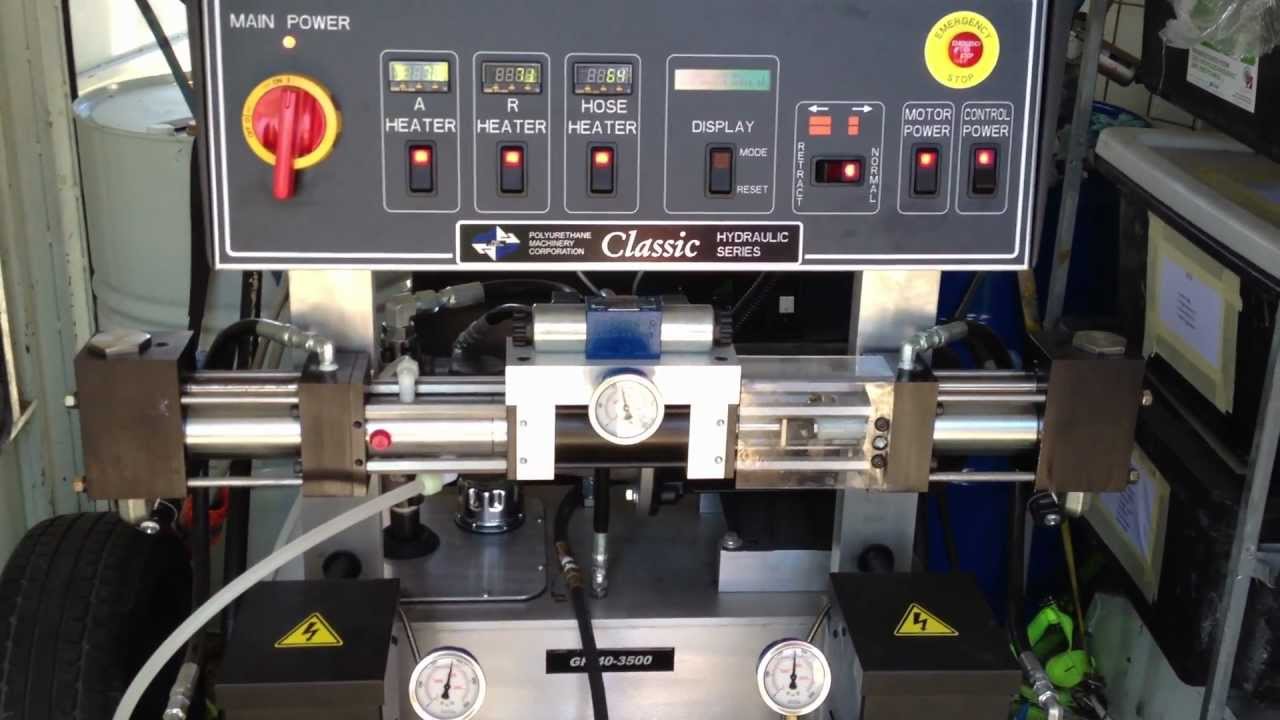 Polyeuro 5502 with PMC GH 40 Adamstown - YouTube