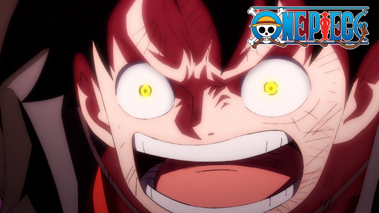 Kaido Has to Dodge Luffy | One Piece - YouTube