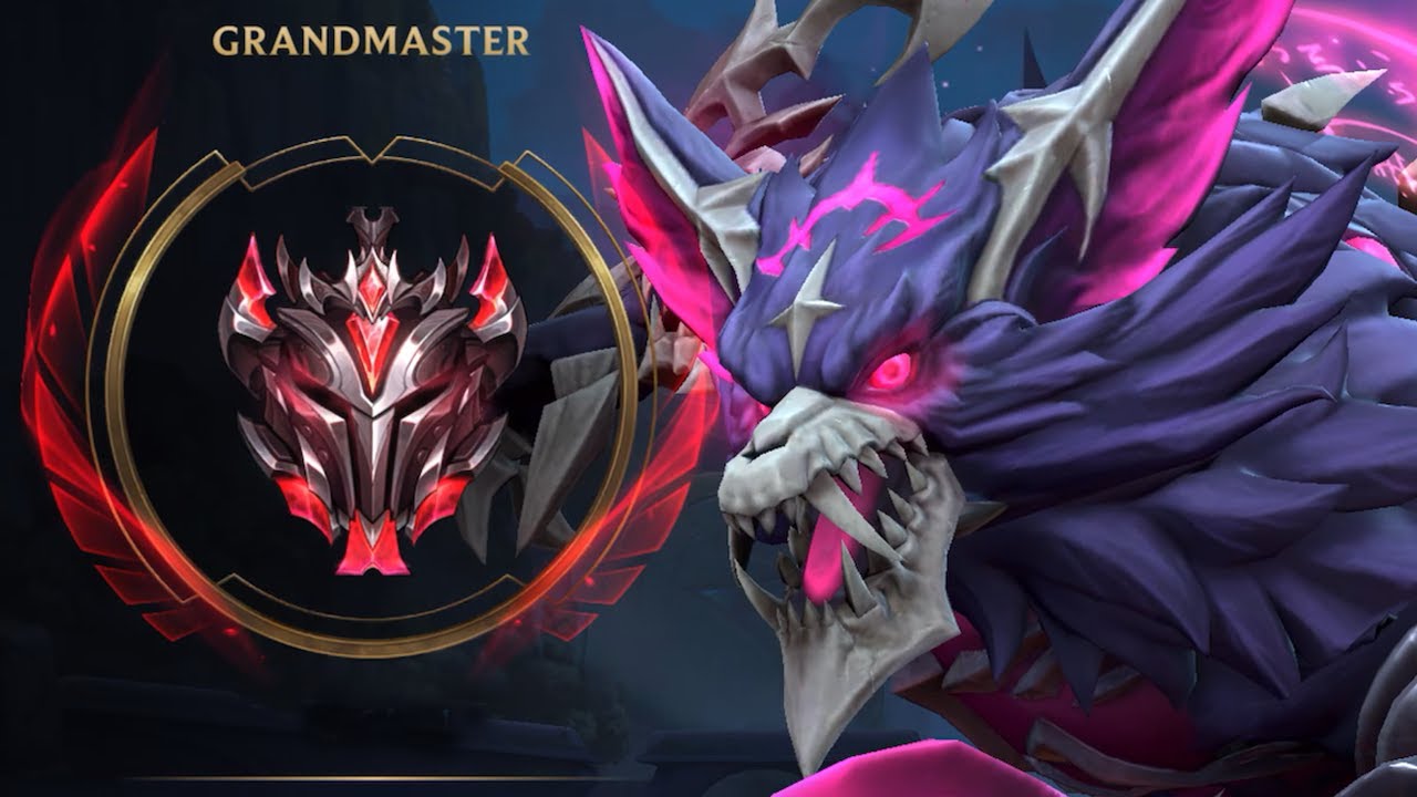 GRANDMASTER WARWICK JUNGLE GAMEPLAY | (BUILD & RUNES) - YouTube